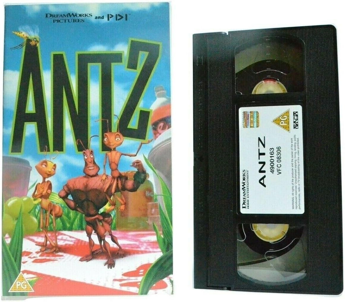 Amazon.com: Antz [VHS] : Electronics