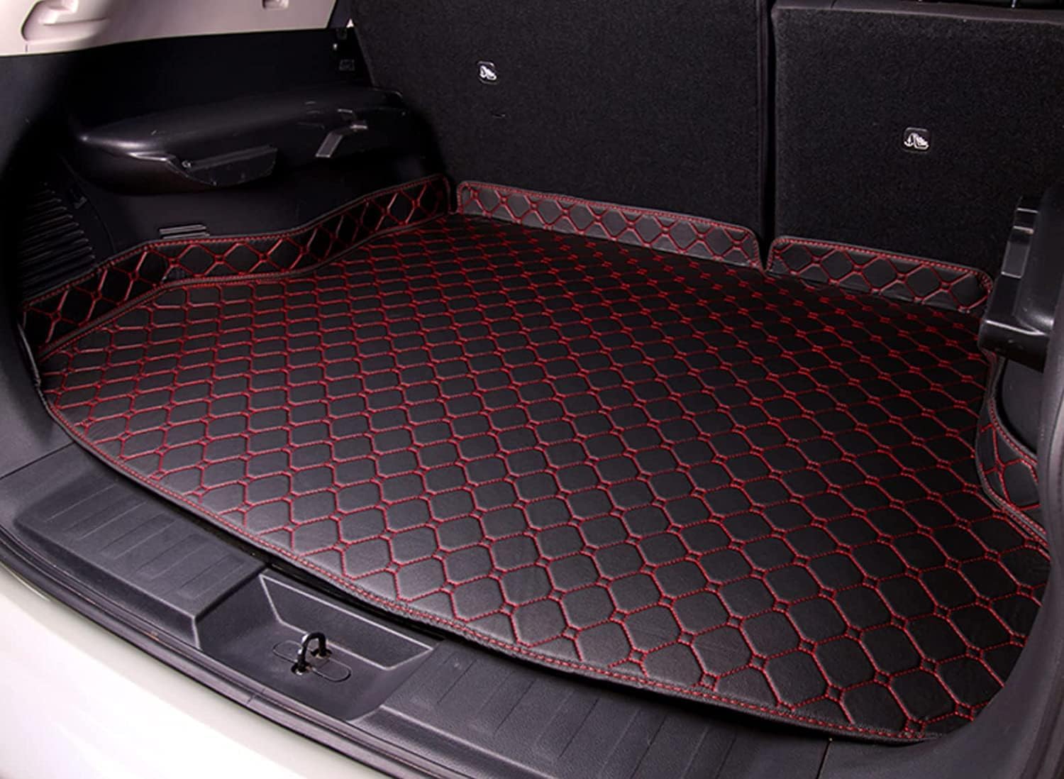 Car Leather Boot Liner Mats for Genesis GV80 G70 Coupe G80 GV70 G90 ...