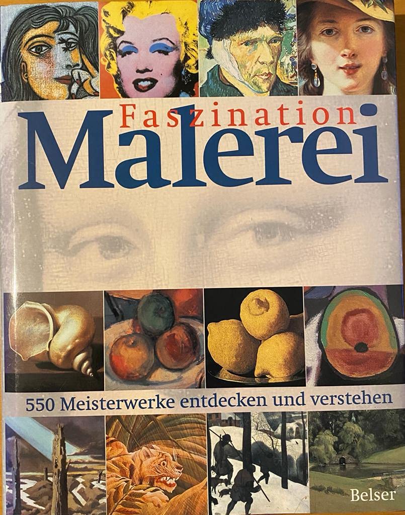Amazon.com: Faszination Malerei: 550 Meisterwerke entdecken und ...