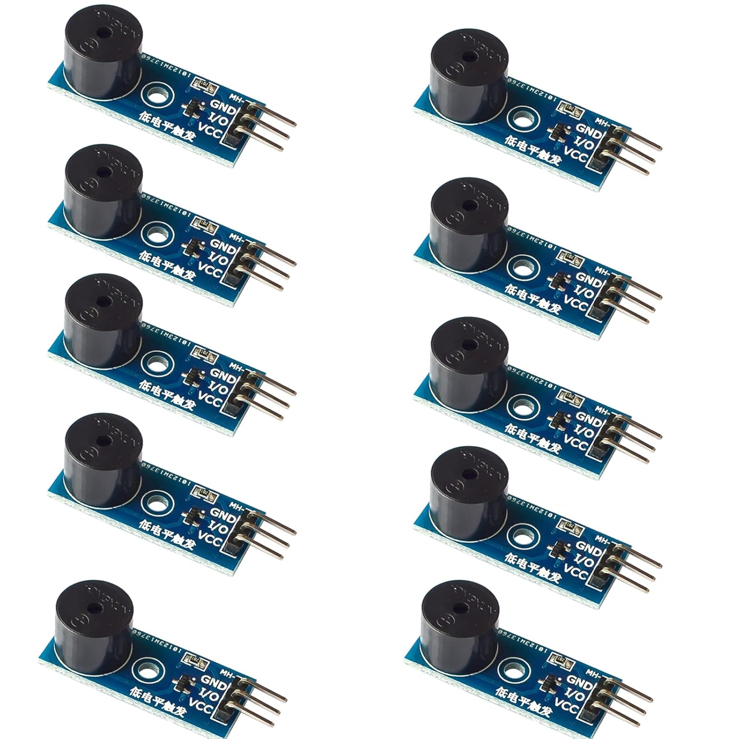 Amazon.com: DC 3.3-5V Passive Buzzer Low Level Trigger Buzzer Control ...