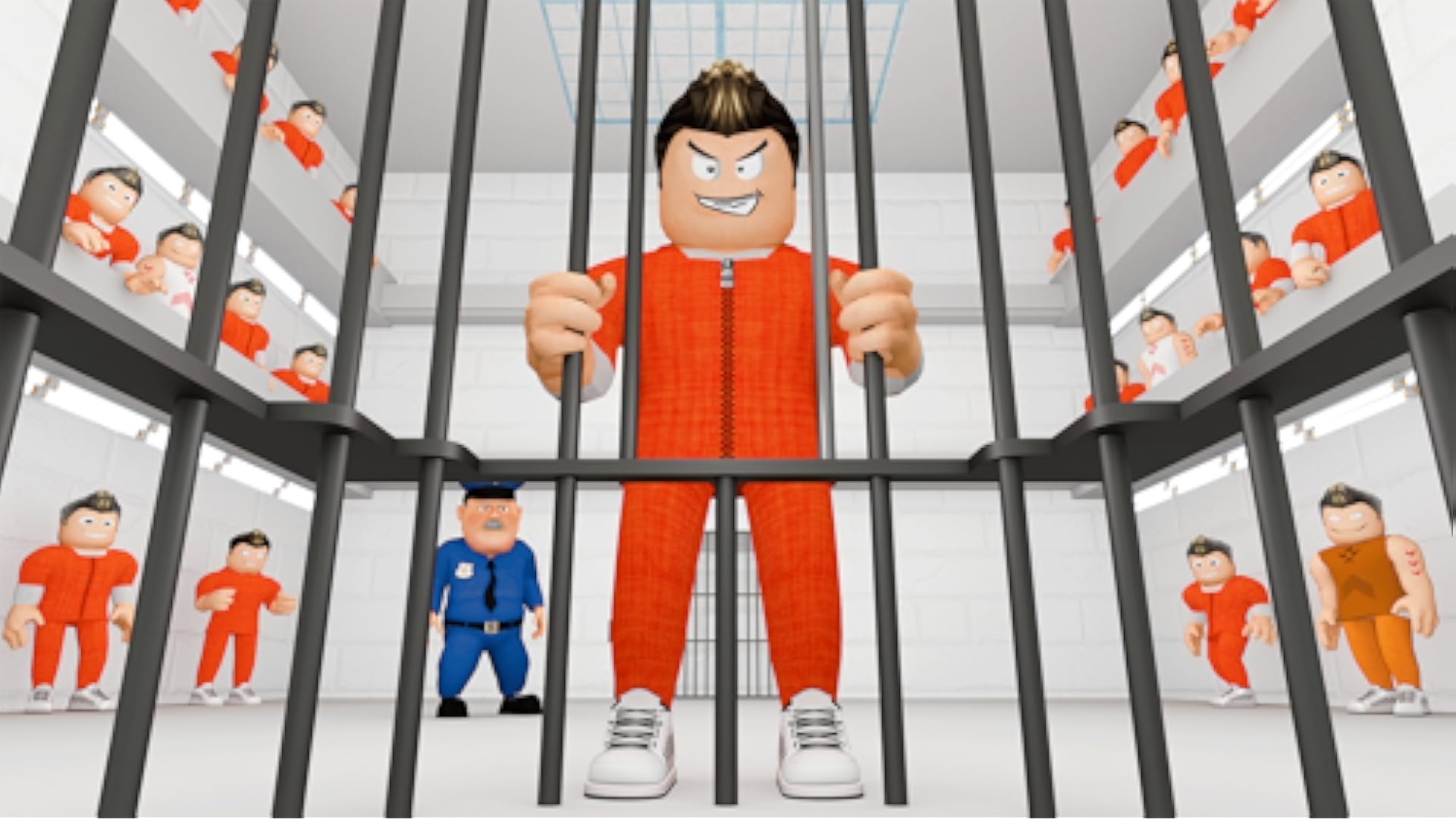 Escape Barry Prison Jailbreak Run Obby Games: Obby Prison Escape ...