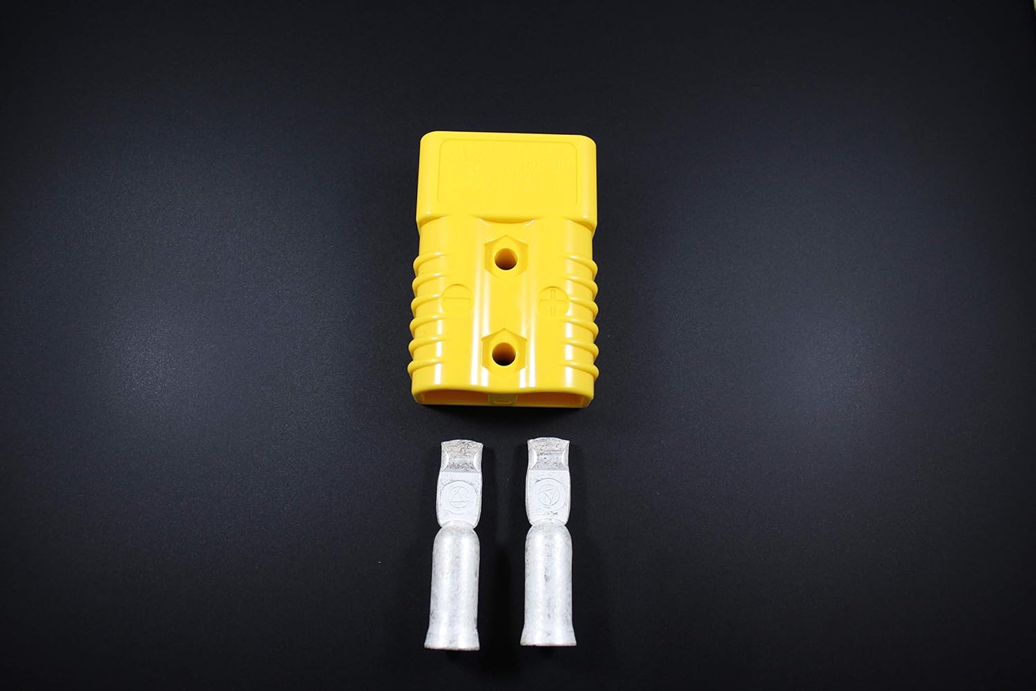 Amazon.com: Anderson Power CONNECTORS SB175 Yellow 1 Gauge AWG Battery ...