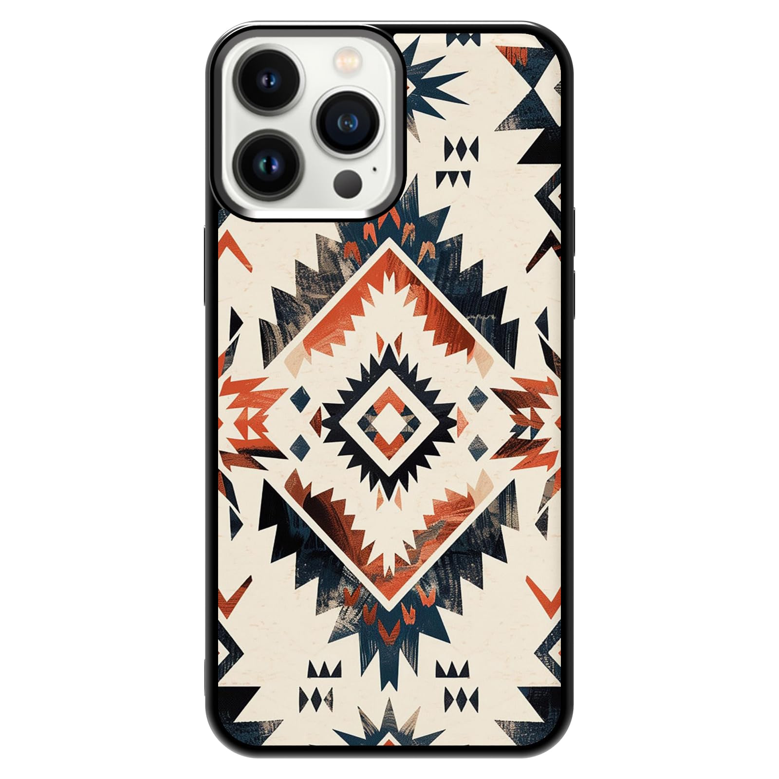 Amazon.com: qizjio Aztec Phone Case Shockproof Protective Western Phone ...