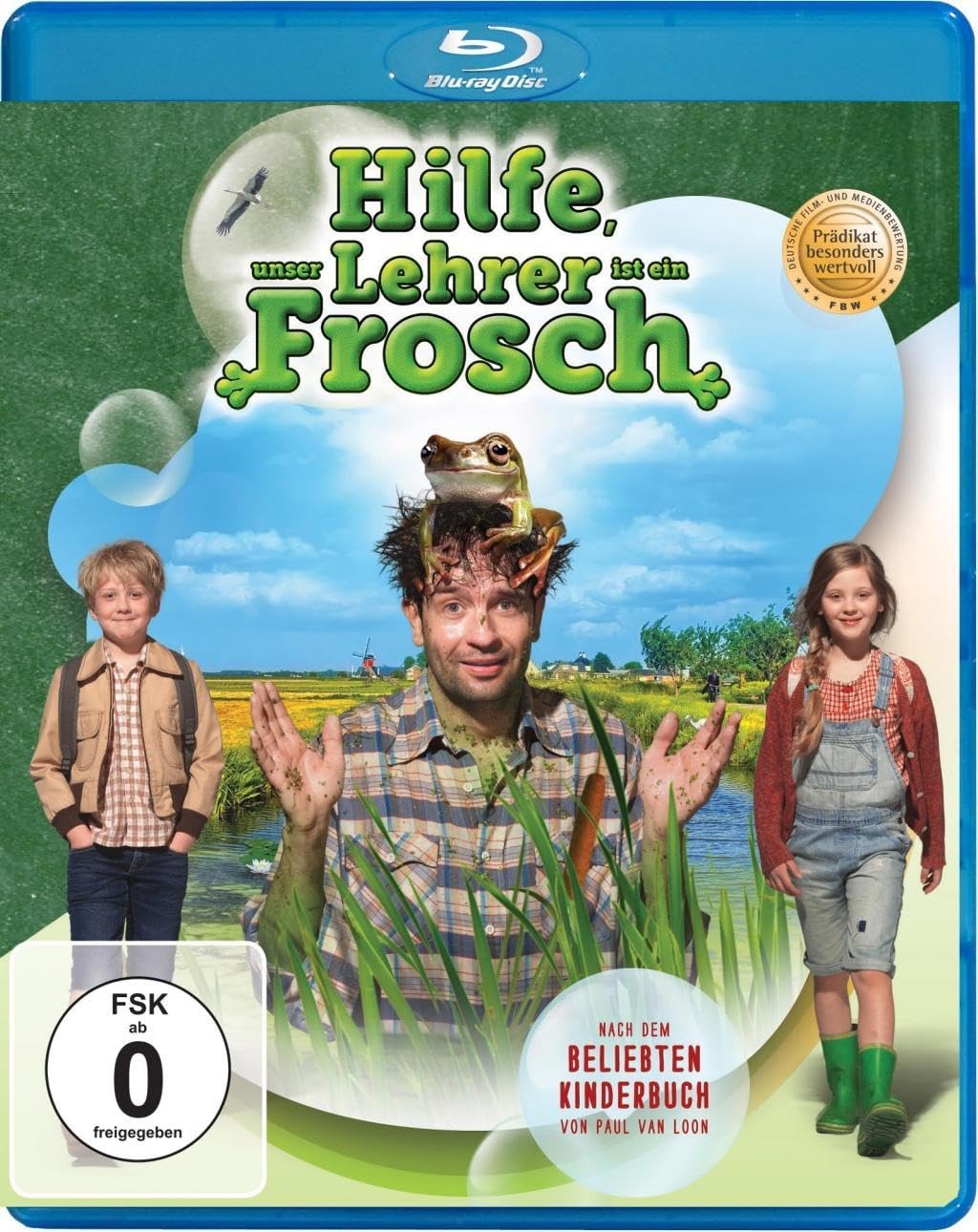 Hilfe, unser Lehrer ist ein Frosch (Blu-ray): Amazon.de: Yente Bos ...