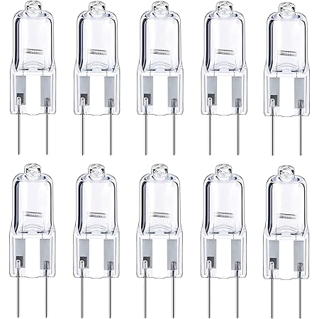 ShuoHui GY6.35 Halogen Bulb 10W/20W/35W/50W 12V Dimmable G6.35 T4 JC ...