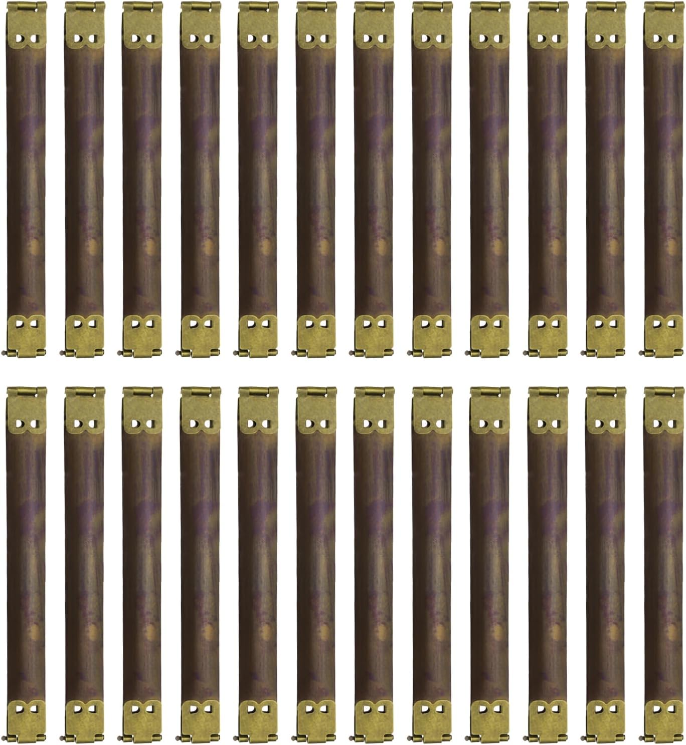 Amazon.com: uxcell 24Pcs Metal Internal Flex Frame, 13cm/5.1" Coin ...