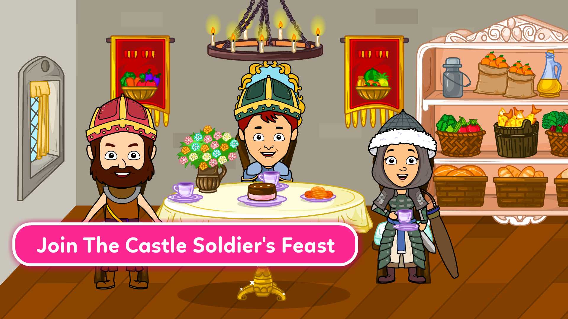 My Princess Town - Doll House Games for Kids - App on Amazon Appstore