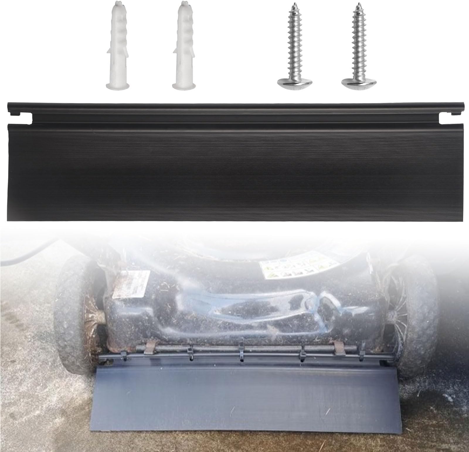 Amazon.com : LEAFLEX 731-07203 Lawn Mower Trail Shield Compatible with ...