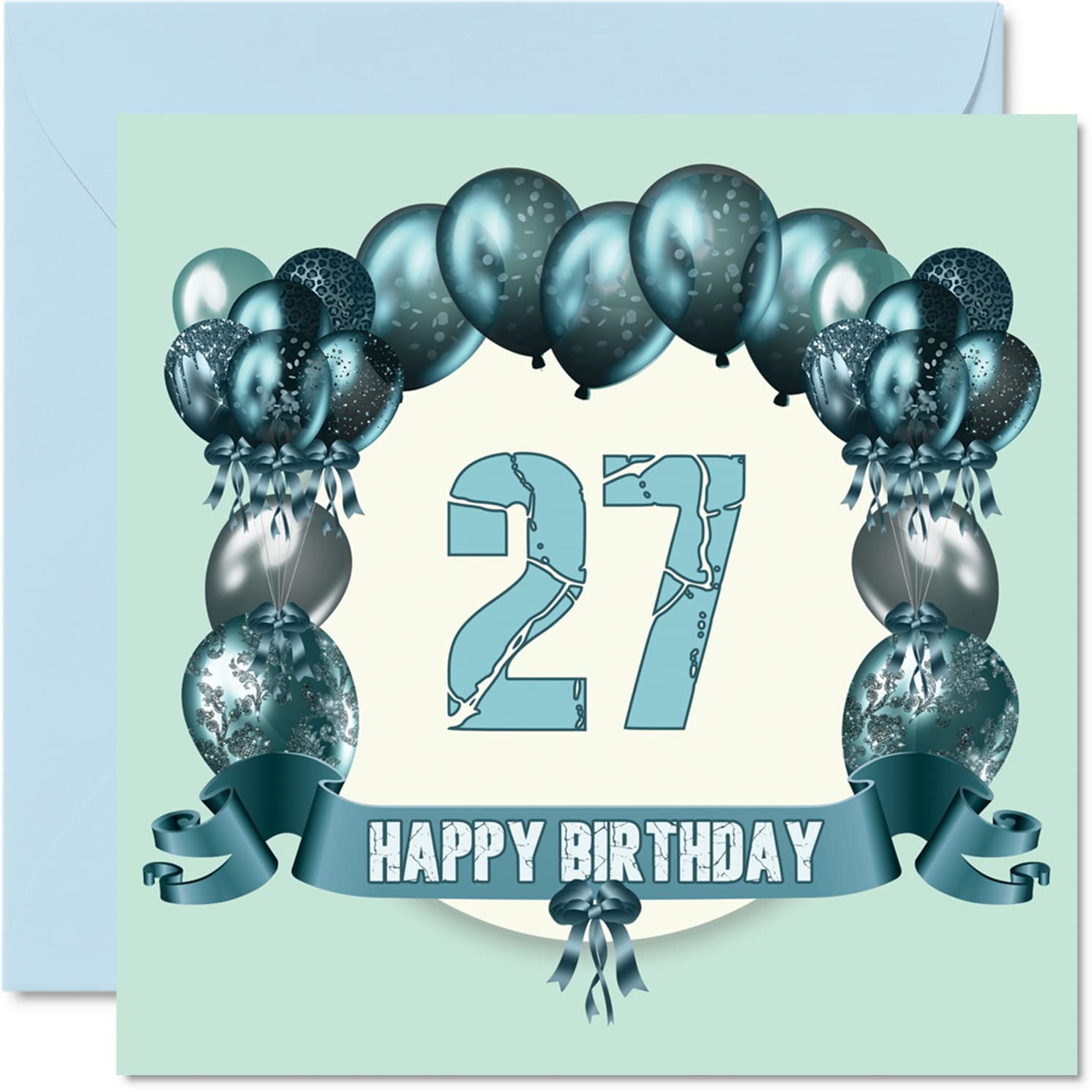 Happy 27th Birthday Ecard