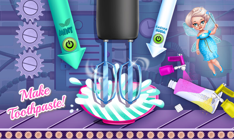 Sweet Baby Girl Tooth Fairy - Little Fairyland Helper & Teeth Cleaning ...