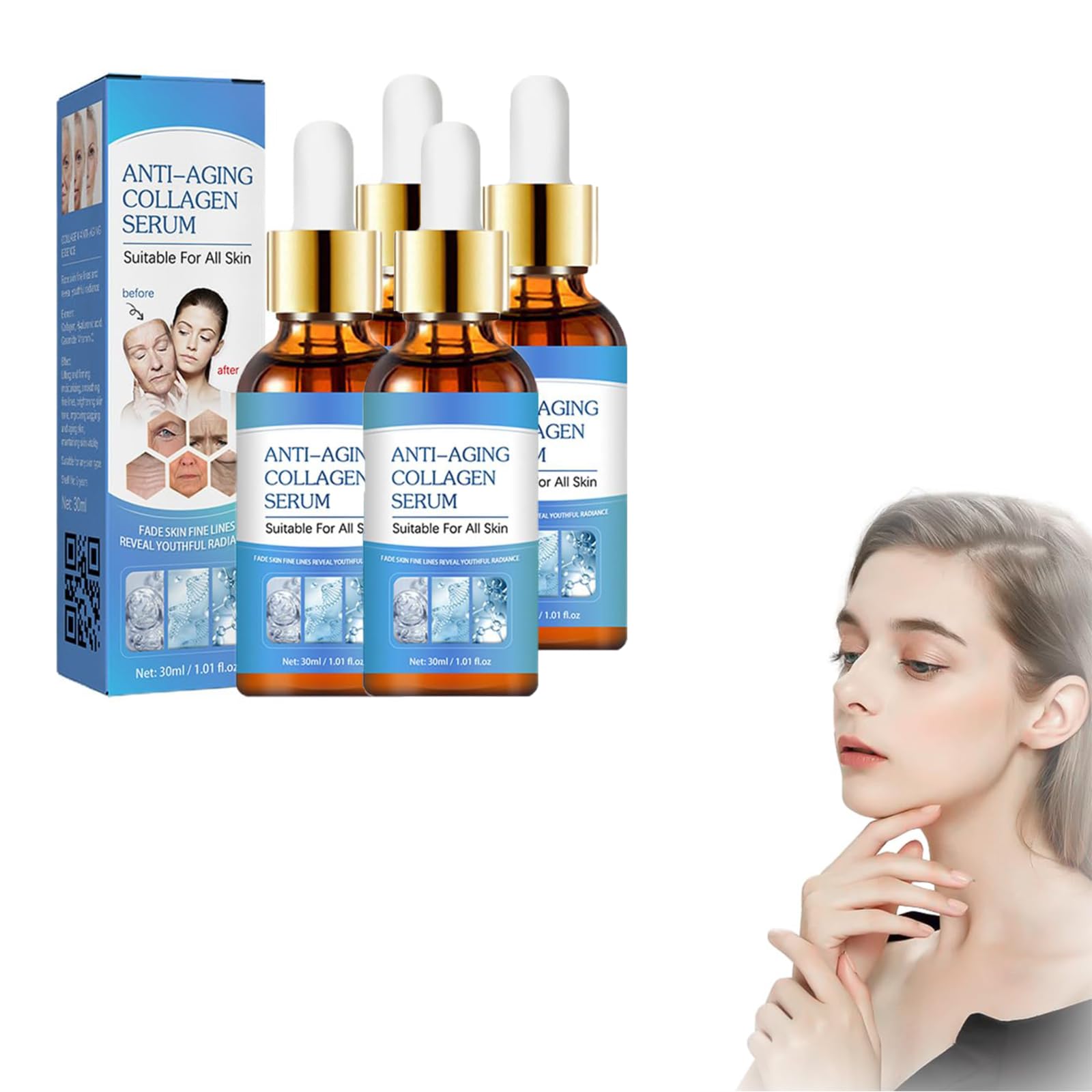 Olavita Serum, serum voor gezicht, gezichtsserum, collageenversterkend ...