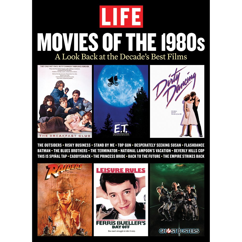 Snapklik.com : LIFE Movies Of The 1980s: A Look Back At The Decades ...