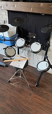 Pyle 7-Piece Electric Drum Set Professional Philippines | Ubuy