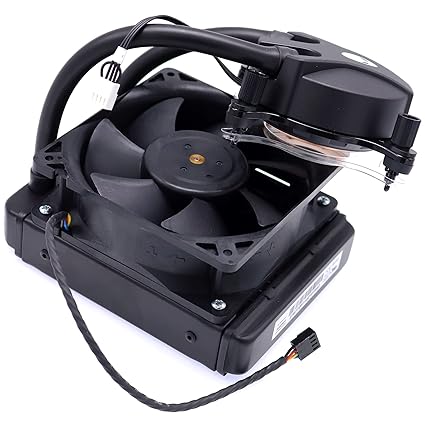 Amazon.com: Deal4GO Asetek Water CPU Fan & Liquid Cooling System L ...