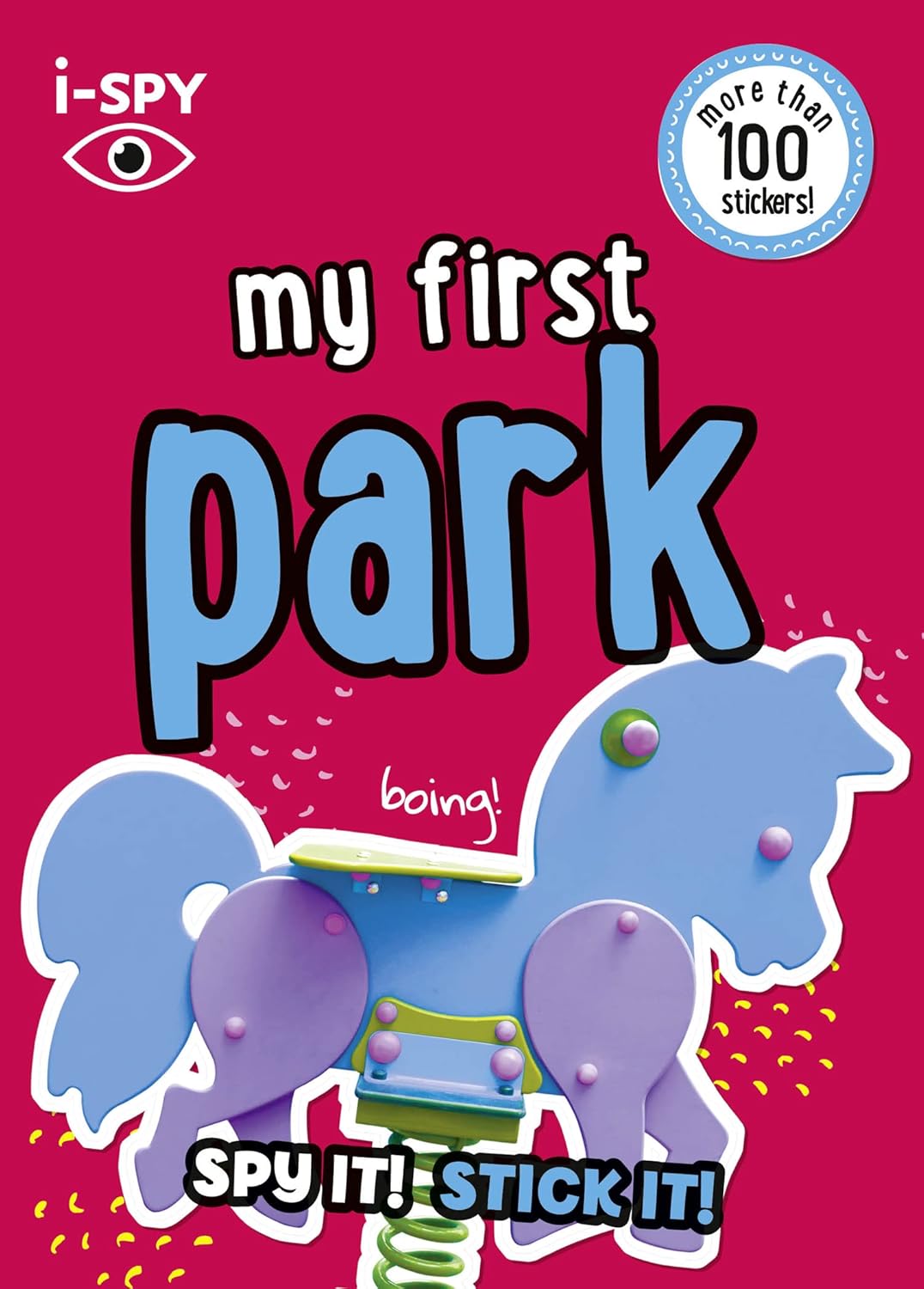 i-SPY My First Park: Spy it! Stick it!: i-SPY: 9780008562649: Amazon ...