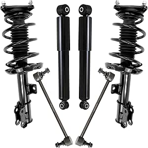 Amazon.com: Detroit Axle - 6pc Struts Shocks Kit for Hyundai 2013-2017 ...