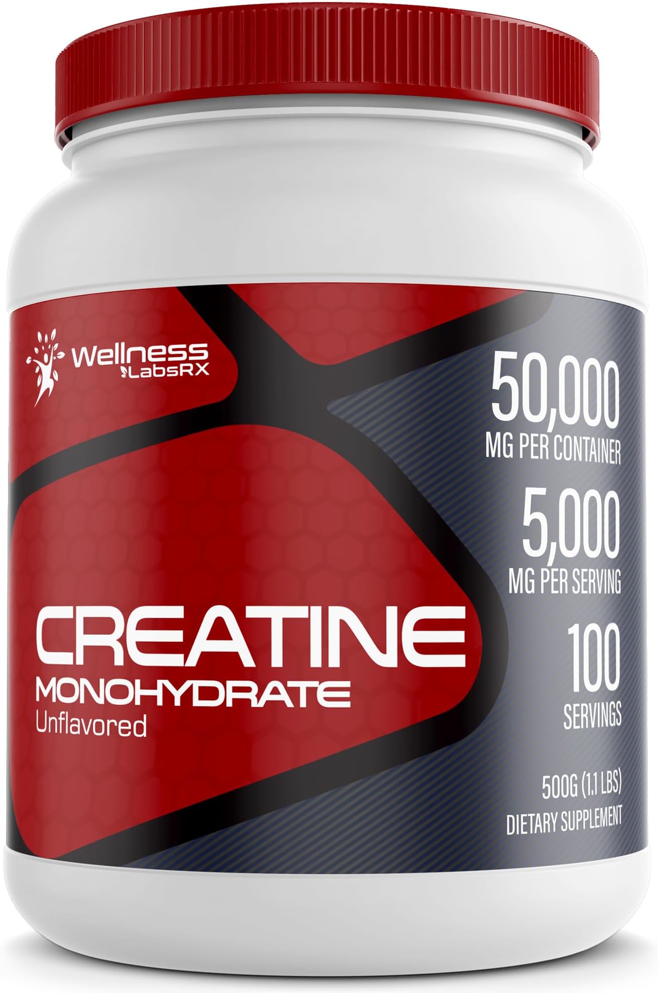 Amazon.com: Sense of Nature Creatine Monohydrate Powder 90 Servings ...