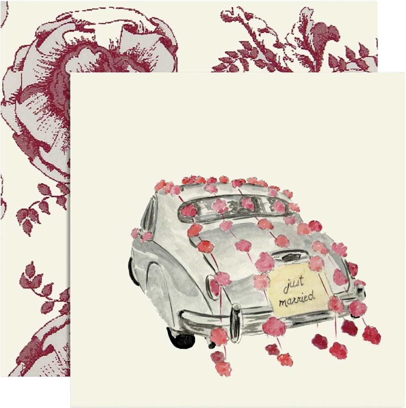 Amazon.com : C.R. Gibson Cid Pear Gift Enclosure Cards - Pack of 12 ...