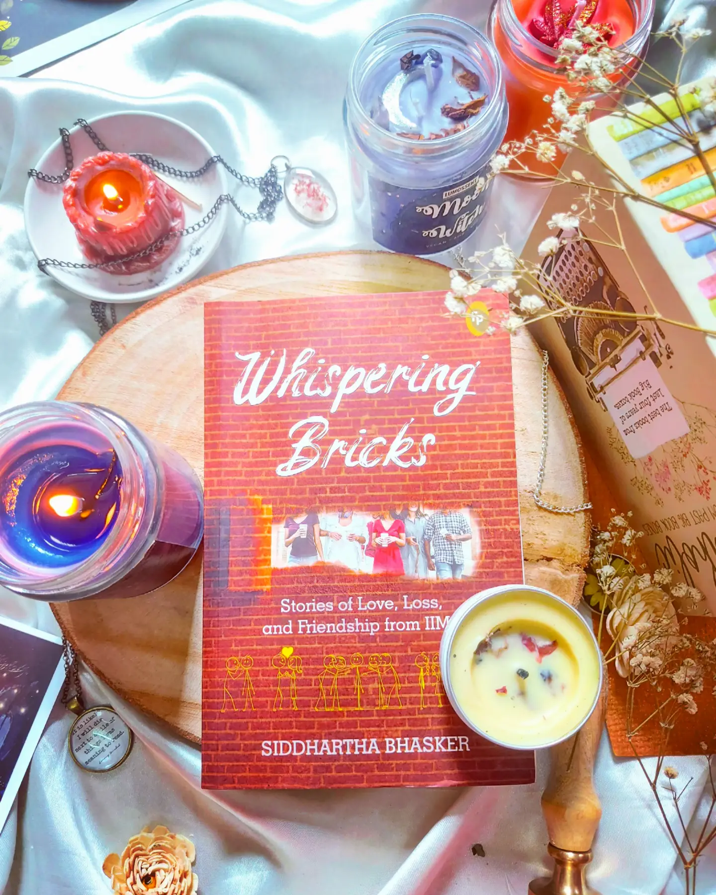 Whispering Bricks, Stories of love, loss, and friendship from IIMA ...