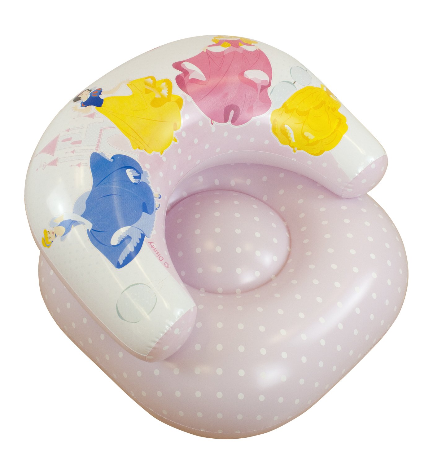 Disney Princess Character World Wishes Inflatable Moon Chair : Amazon ...