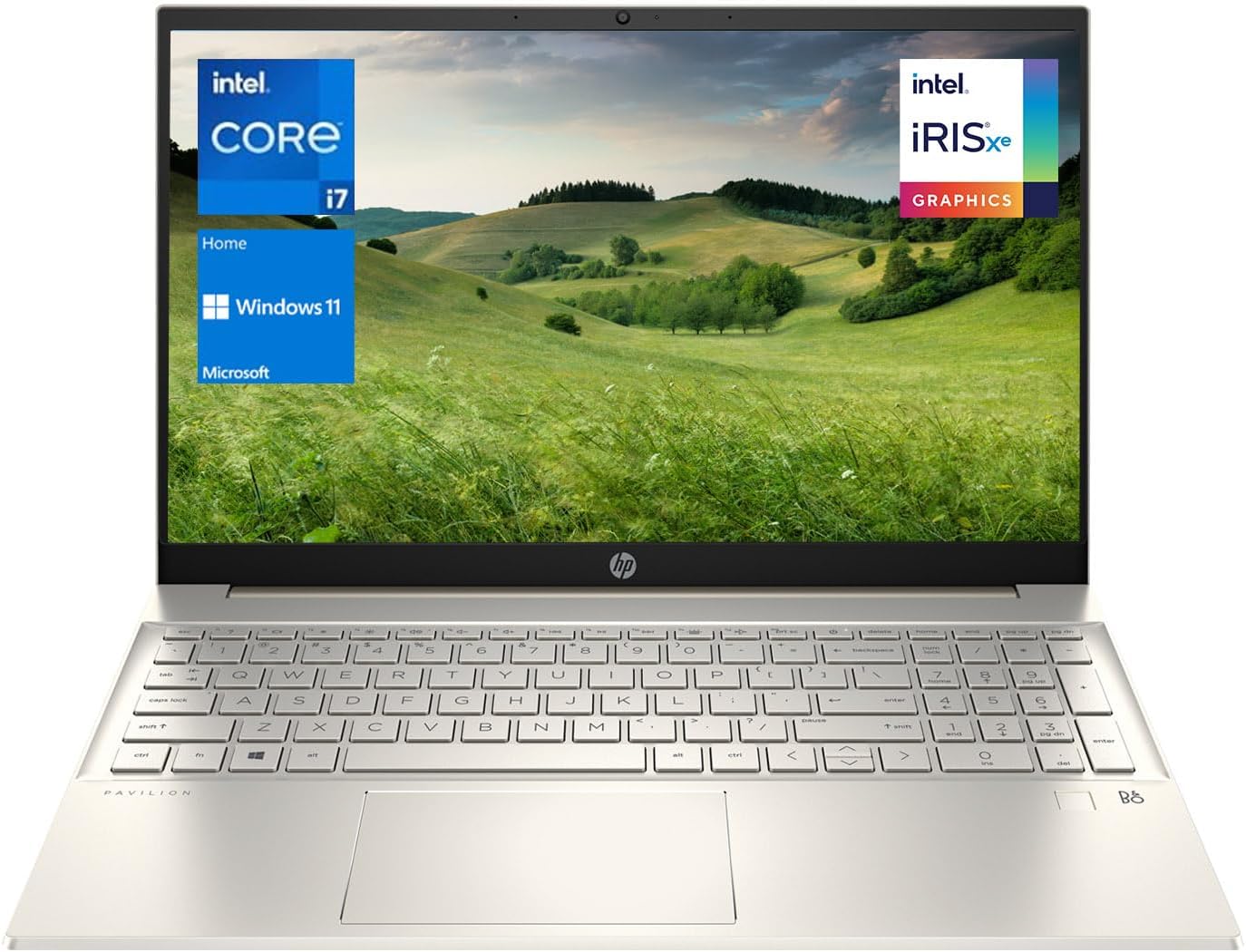 Amazon.com: HP Pavilion 16t-af000 Daily Laptop, 16" FHD+ Touchscreen ...