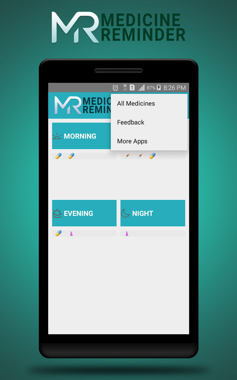 Medicine Reminder - App on Amazon Appstore