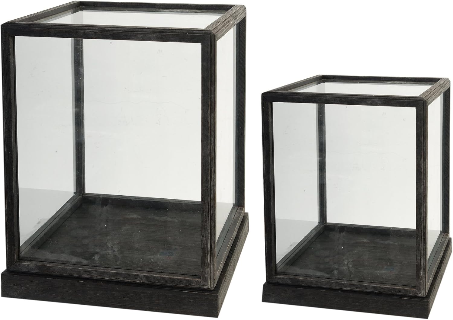 Amazon.com: A&B Home Xylon Square Display Boxes, Set of 2 : Home & Kitchen