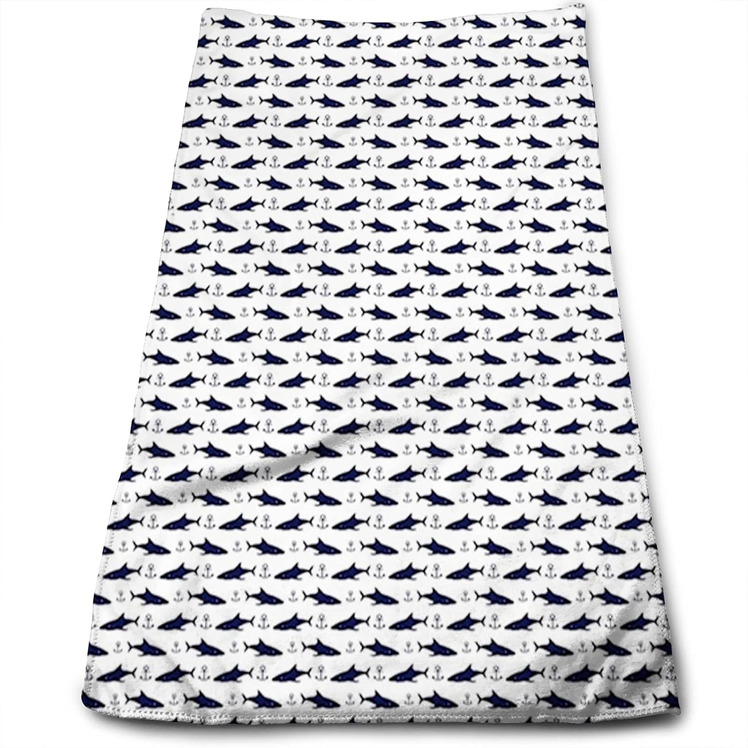 Amazon.com: SARNFANS Anchor Hand Towels,Hand Towels for Bathroom ...