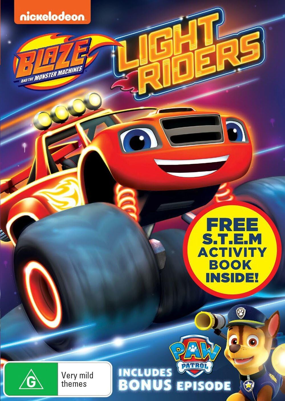 Blaze And The Monster Machines: Light Riders! [DVD]: Amazon.co.uk: Jeff ...