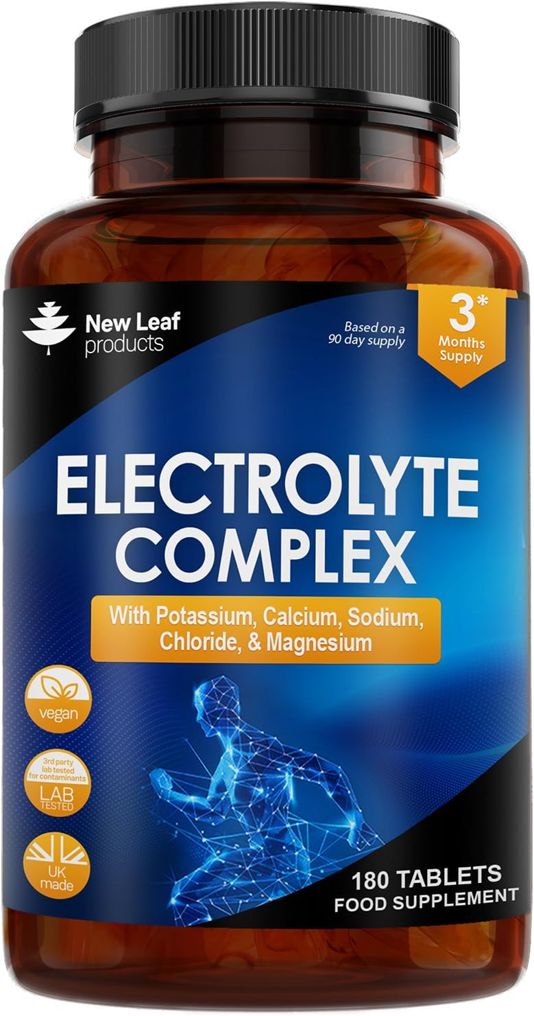 Electrolytes Tablets - High Strength Rehydration Tablets - with ...