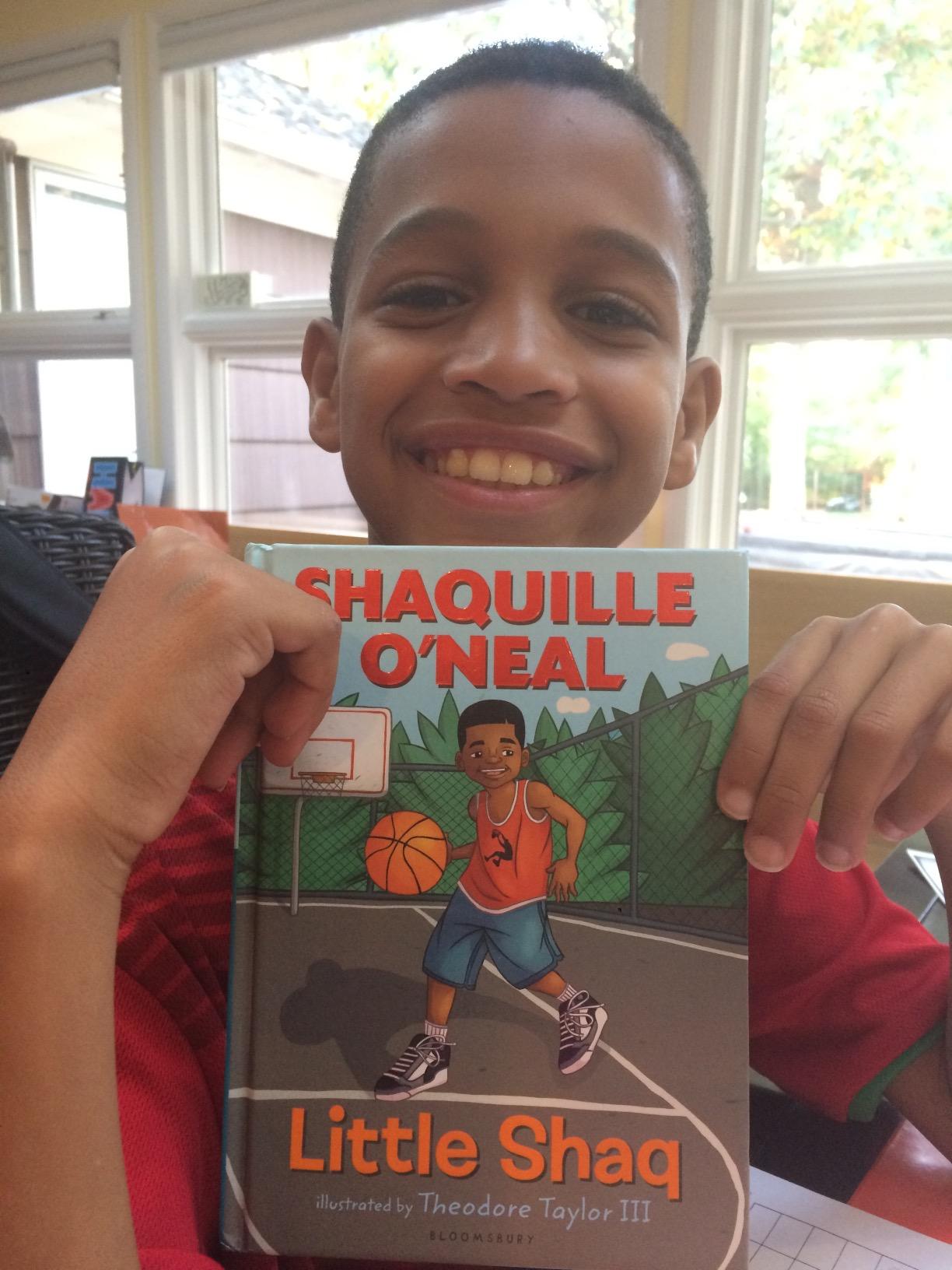 Amazon.com: Little Shaq: 9781663633668: O'Neal, Shaquille, Taylor ...