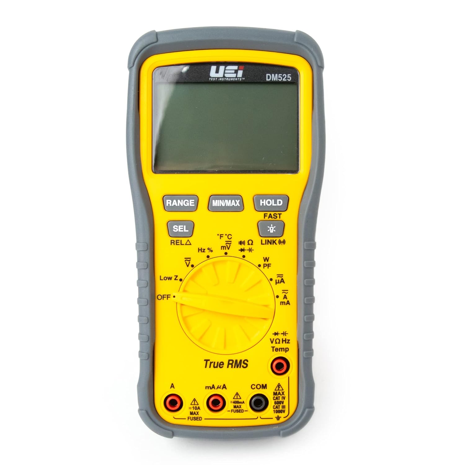 UEi Test Instruments DM525 Wireless Digital Multimeter w/Power Factor ...