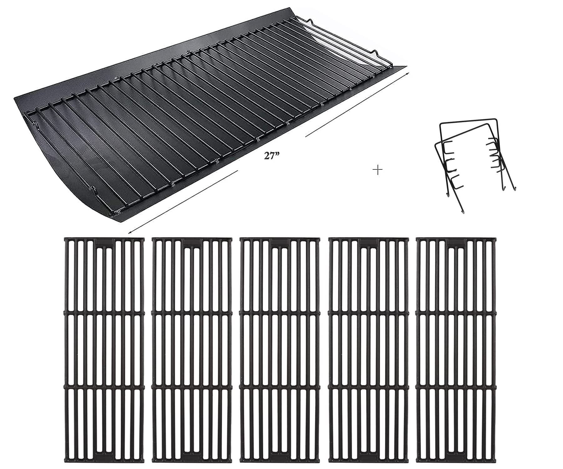 Amazon.com : Hisencn 27 inch Ash Pan and Grill Cooking Grates for ...