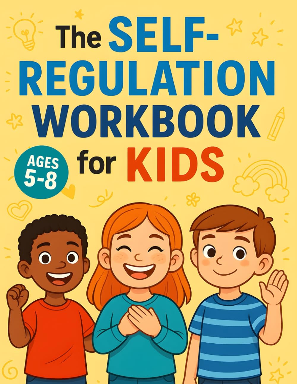 Amazon.com: The Self-Regulation Workbook for Kids: Fun Activities to ...