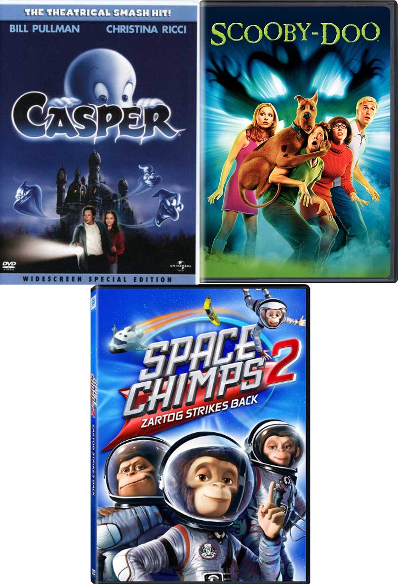 Live Action Fun House Scooby Doo Movie And Casper Friendly | Desertcart INDIA