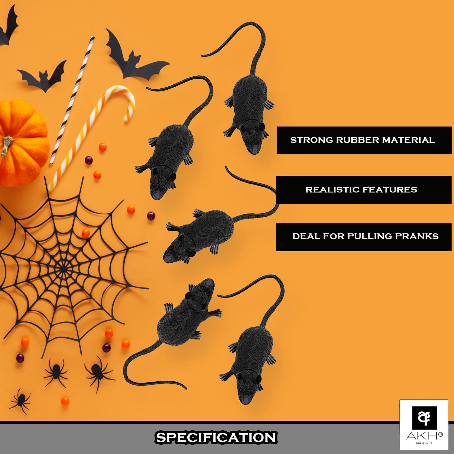 Rat Spider Halloween
