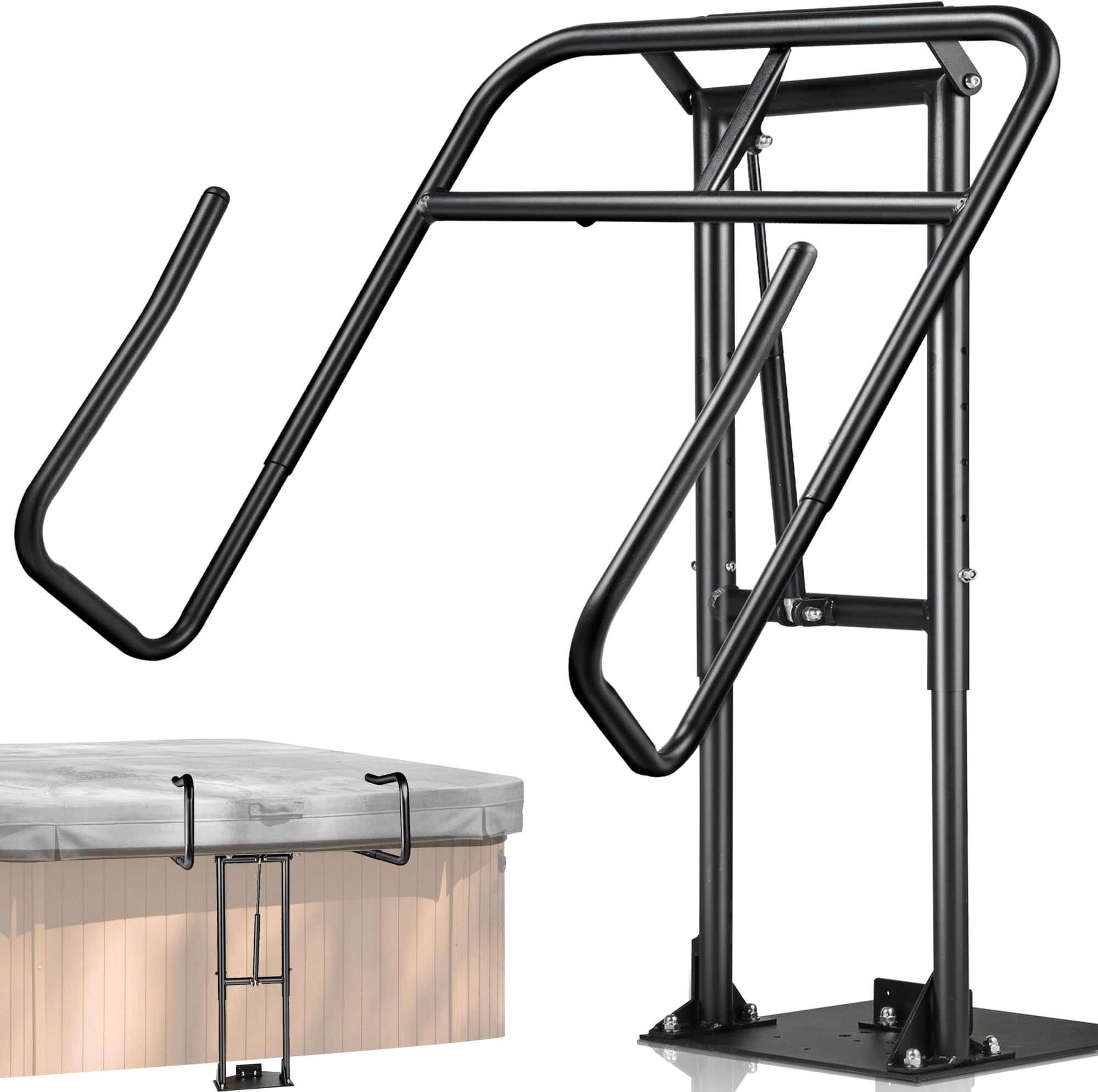 Amazon.com: Hot Tub Cover Lift, Hydraulic Spa Cover Lifter, Removal ...