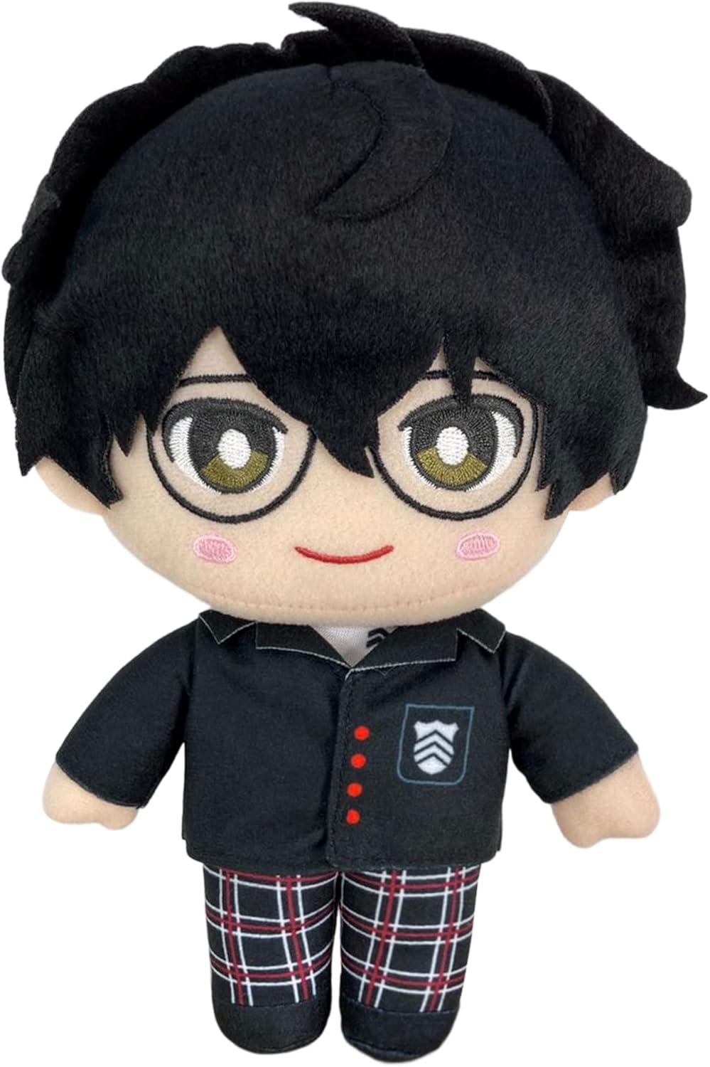 Amazon.com: Persona 5- Protagonist Plush 8" H : Toys & Games