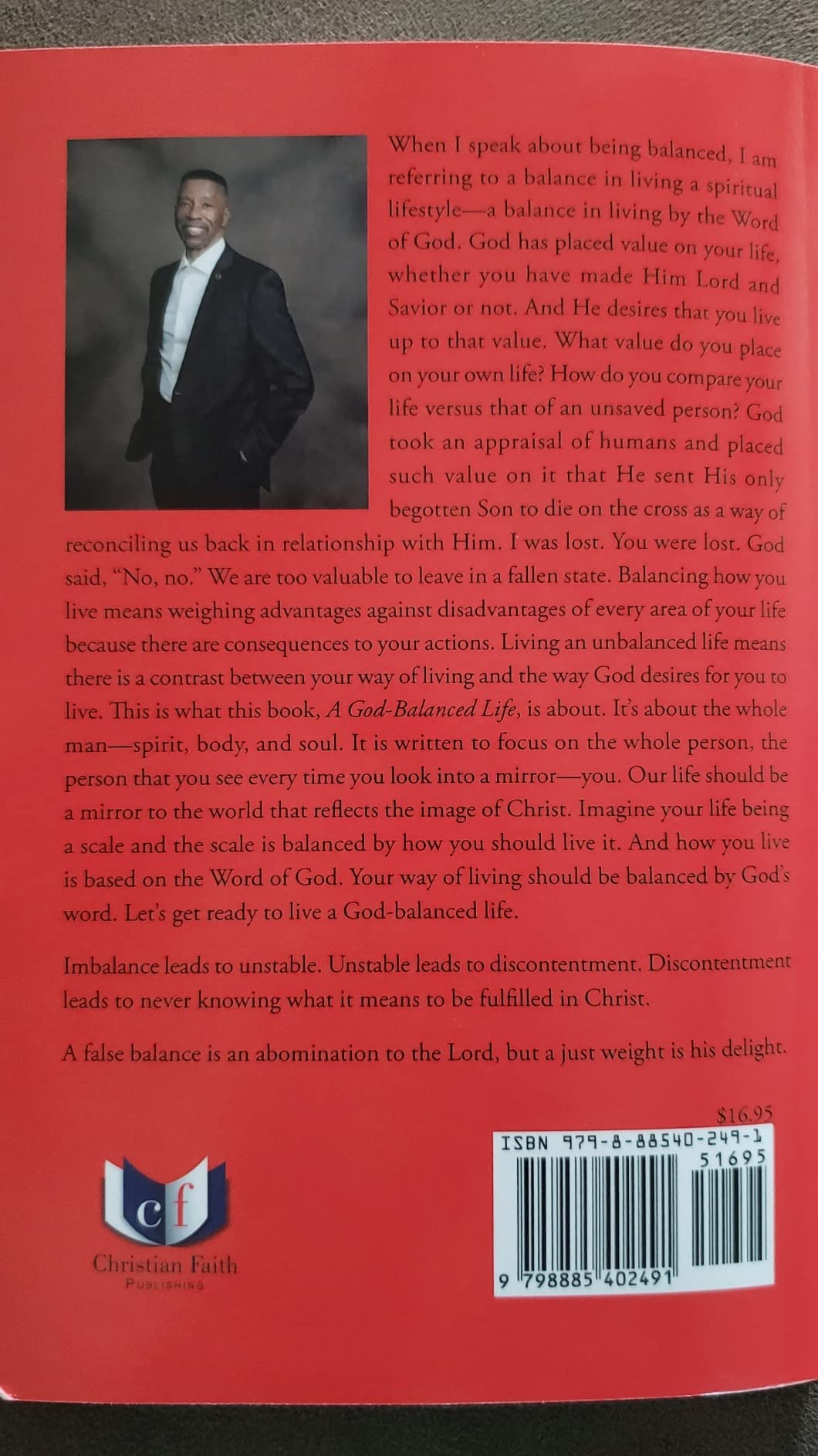 A God-Balanced Life: Who or What Are You Yoked Up With?: James Puckett ...