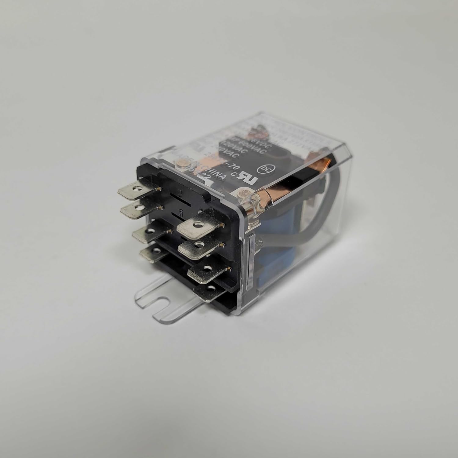 Amazon.com: Deltrol 23612-70 Power Relay Heavy Duty 25 Amp DPDT with ...