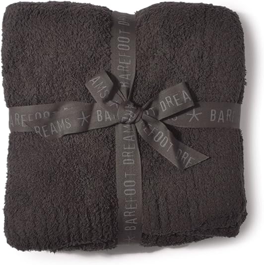 Amazon | [ベアフット ドリームズ] ブランケット B503 Cozy Chic Throw レディース Espresso [並行輸入 ...