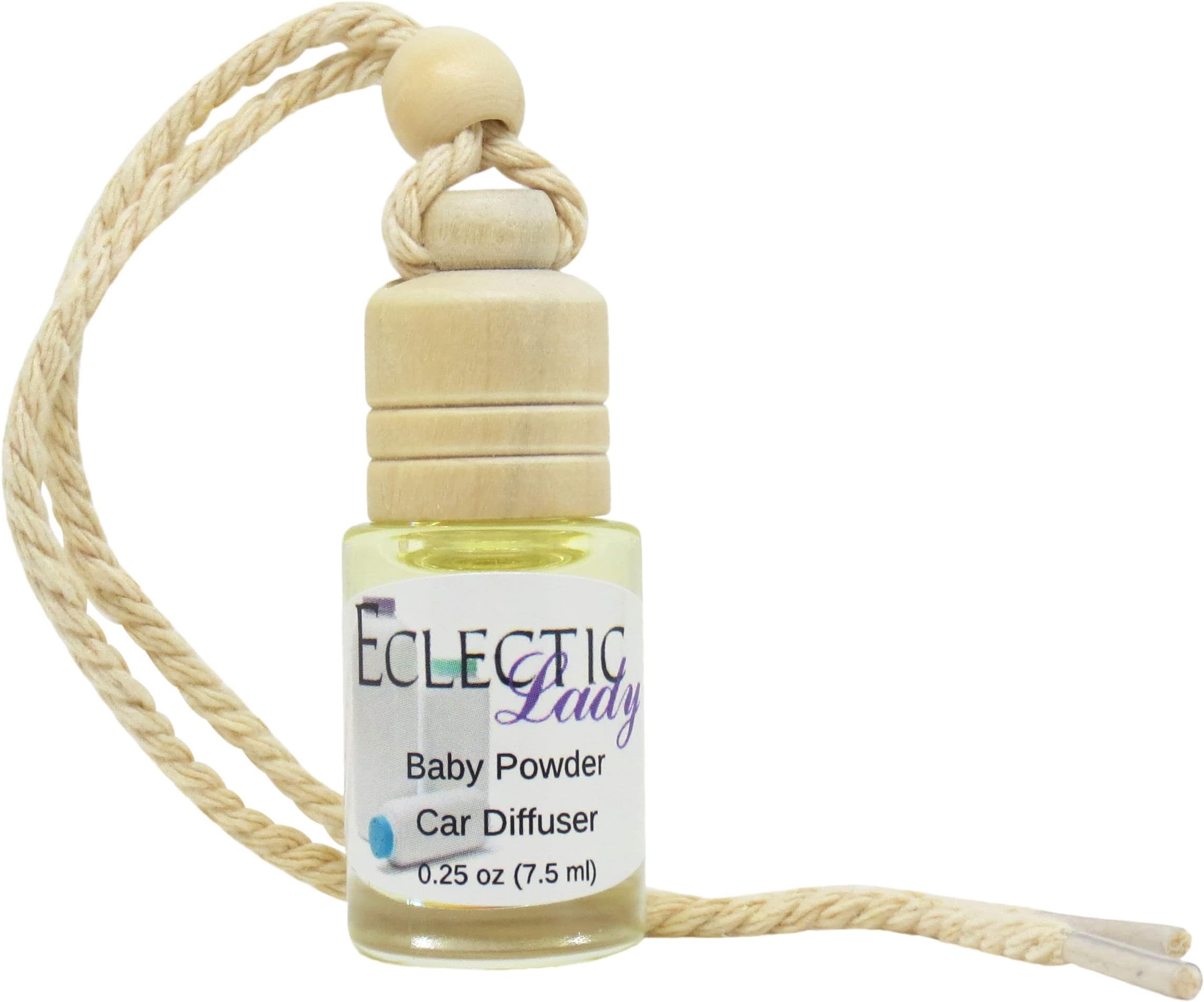 Amazon.com: Baby Powder Scented Car Diffuser By Eclectic Lady, 7.5 ml ...