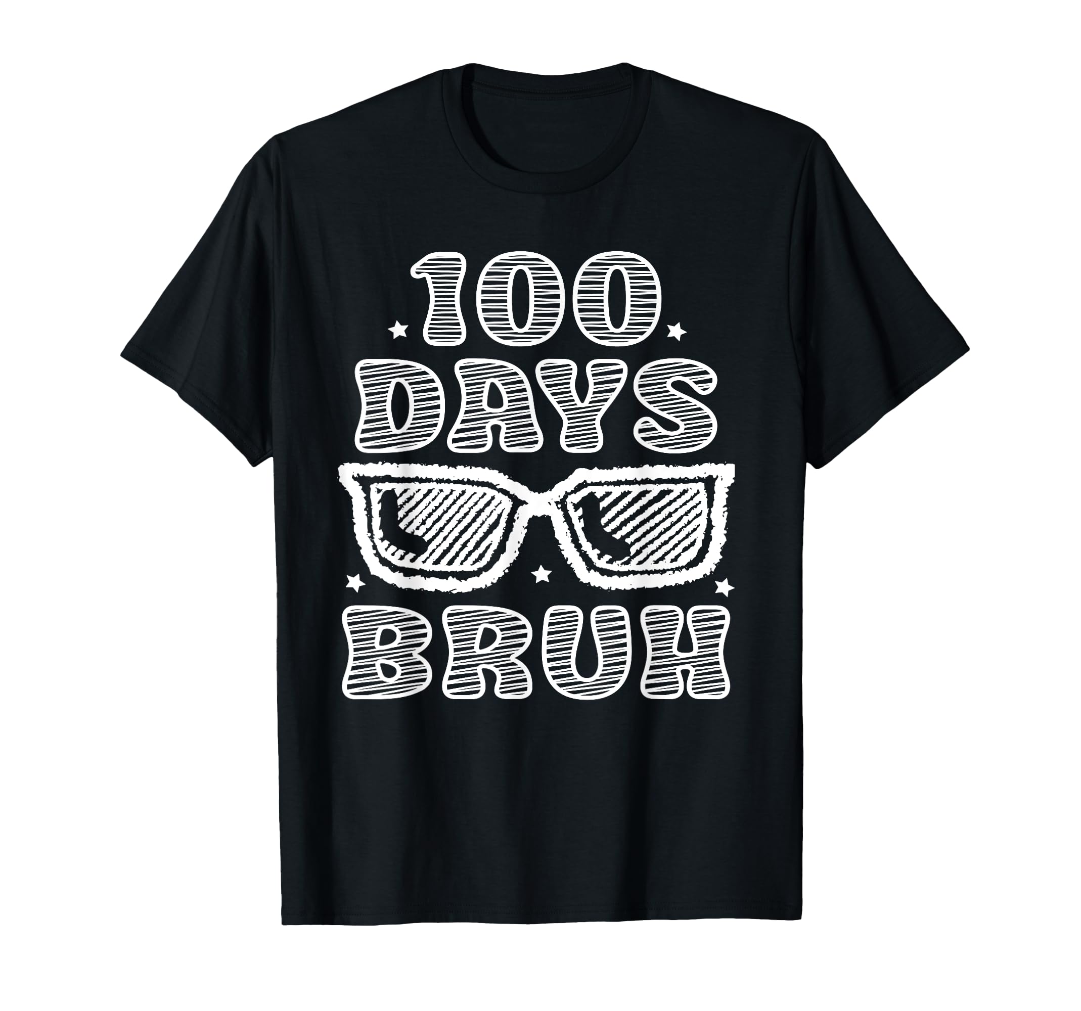 Amazon.com: Bruh 100 Days Of School 100th Day Of School sunglasses Boys ...