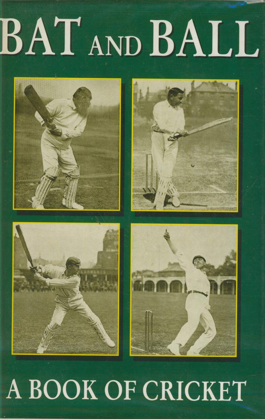 Bat and Ball: Book of Cricket : Moult, Thomas(Editor).: Amazon.co.uk: Books