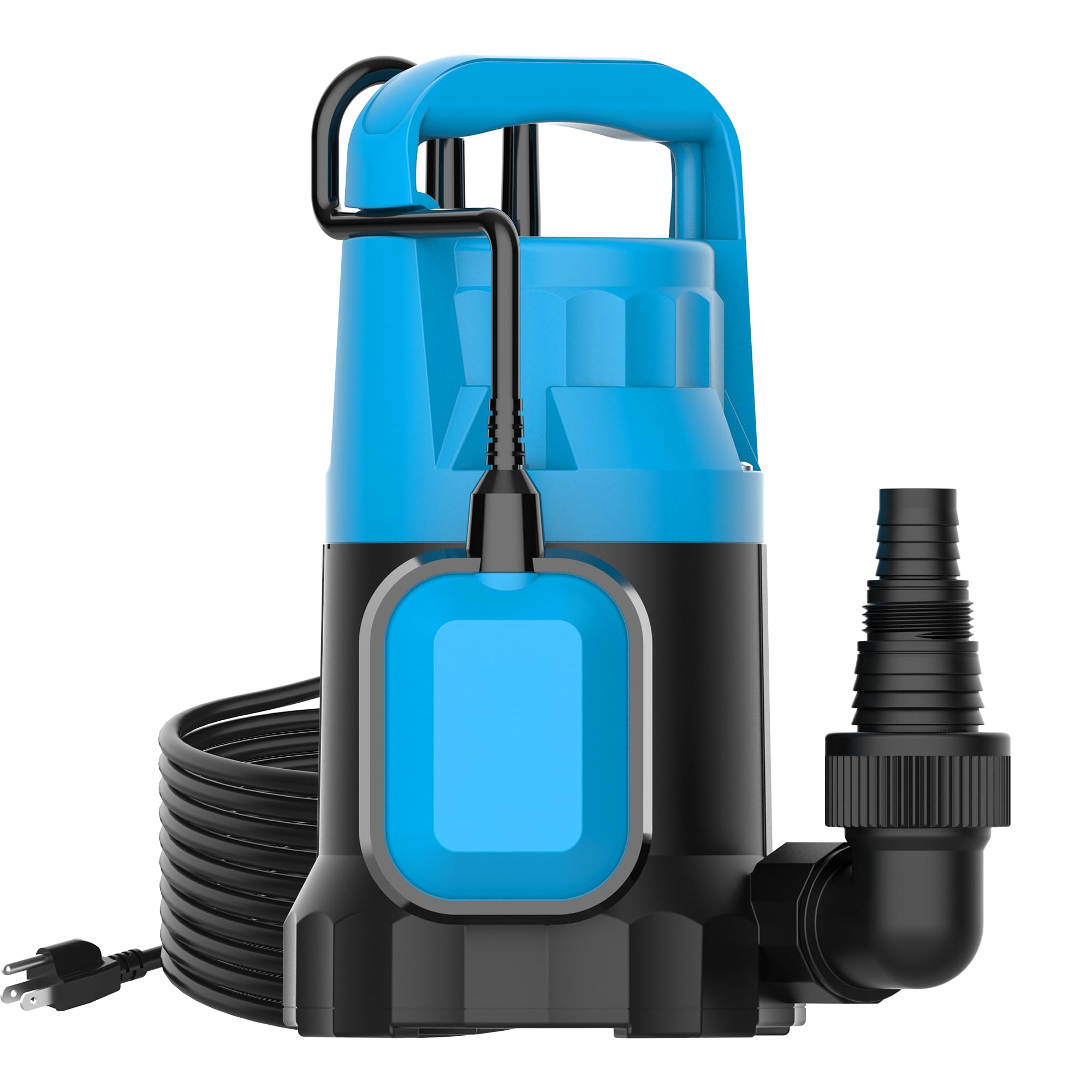 Amazon.com: BOMGIE Submersible Water Pump with Float Switch 2640GPH ...