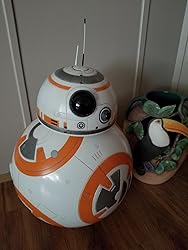Amazon.com: STAR WARS - Hero Droid BB-8 - Fully Interactive Droid ...