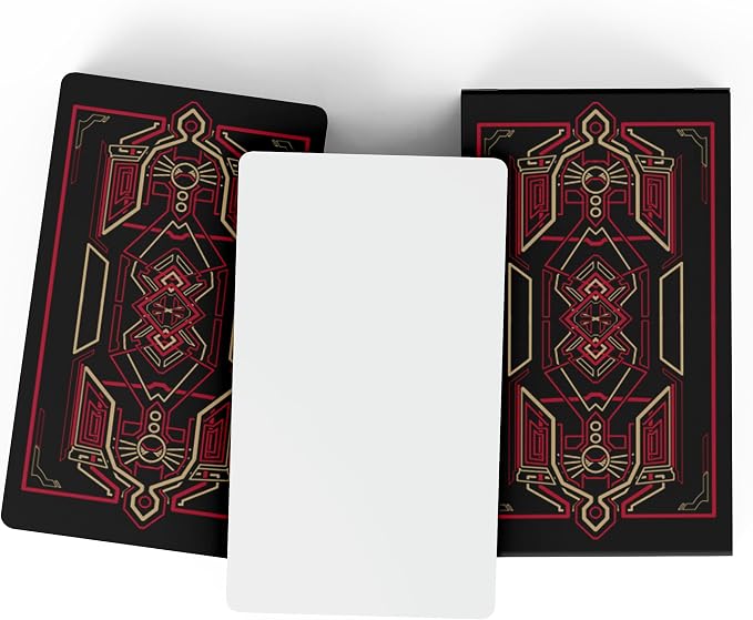 Amazon.com: Blank Oracle Cards, Set of 2 Decks - Make Your Own Oracle ...
