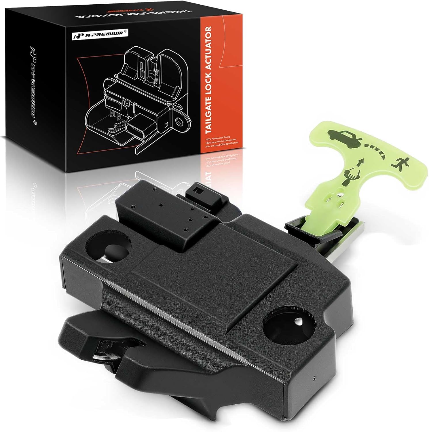 Amazon.com: A-Premium Trunk Lid Latch Lock Actuator Compatible with ...