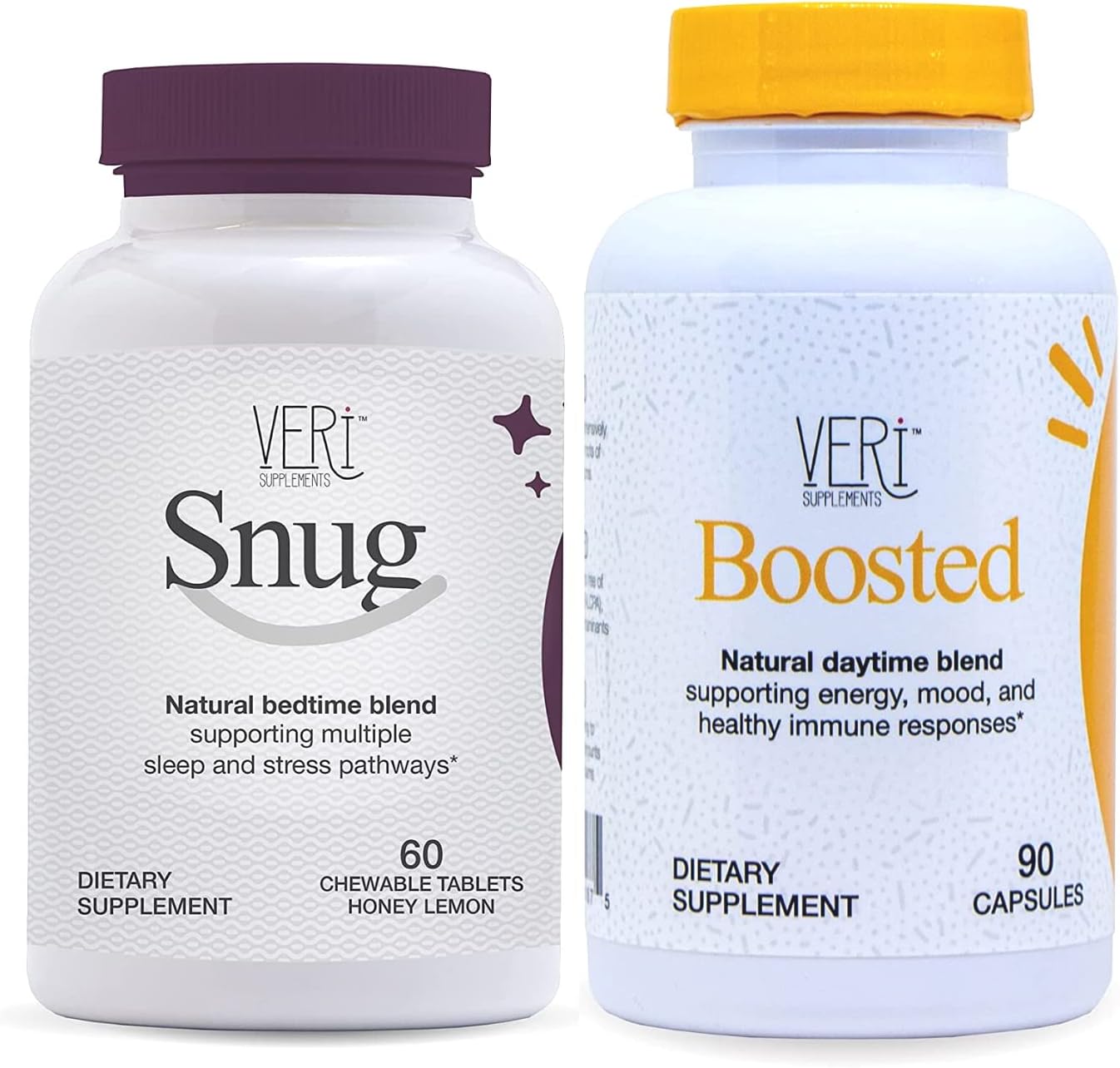 Amazon.com: Veri Complete Day + Night Supplement Duo - Boosted Energy ...