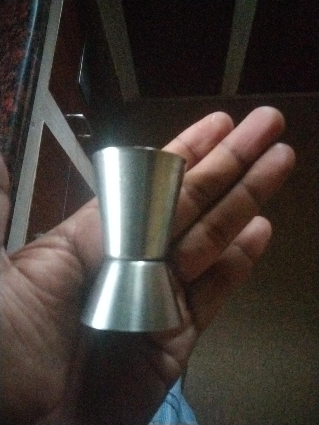 Buy Dynore Stainless Steel Double Sided Set of 3 Tall Peg Measure Set ...